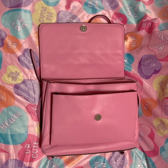 Steve Madden | Bags | Steve Madden Bubble Gum Pink Convertible ...